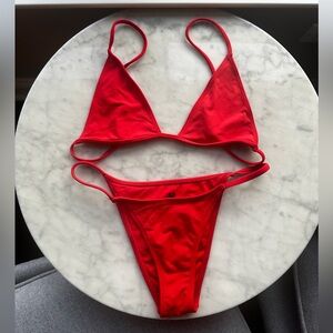 Minimale Animale | Swim | Minimale Animale Cherry Bomb Red Bikini ...